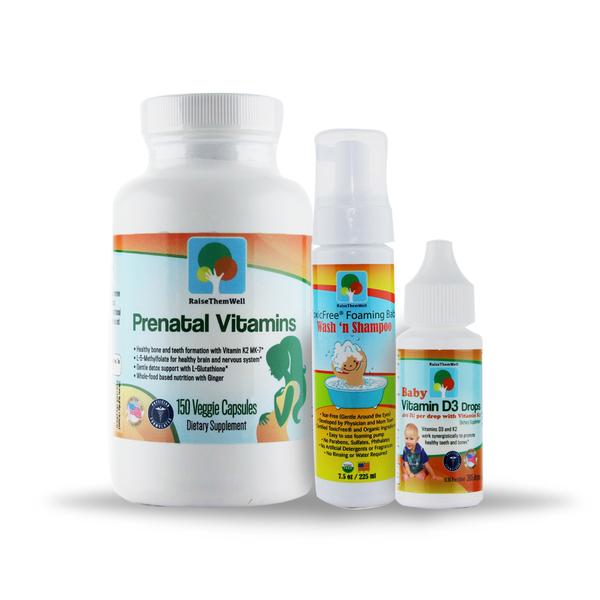 Children's Supplements Bundle & Save | Raise Them Well