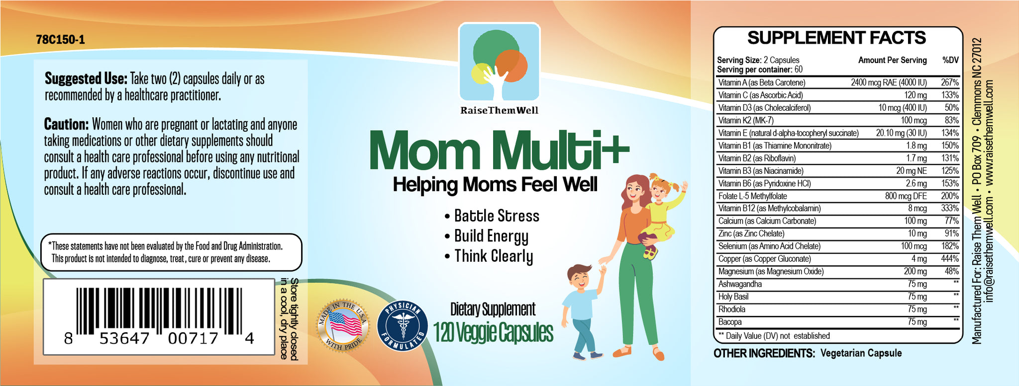 Best Multivitamin for Women | Raise Them Well