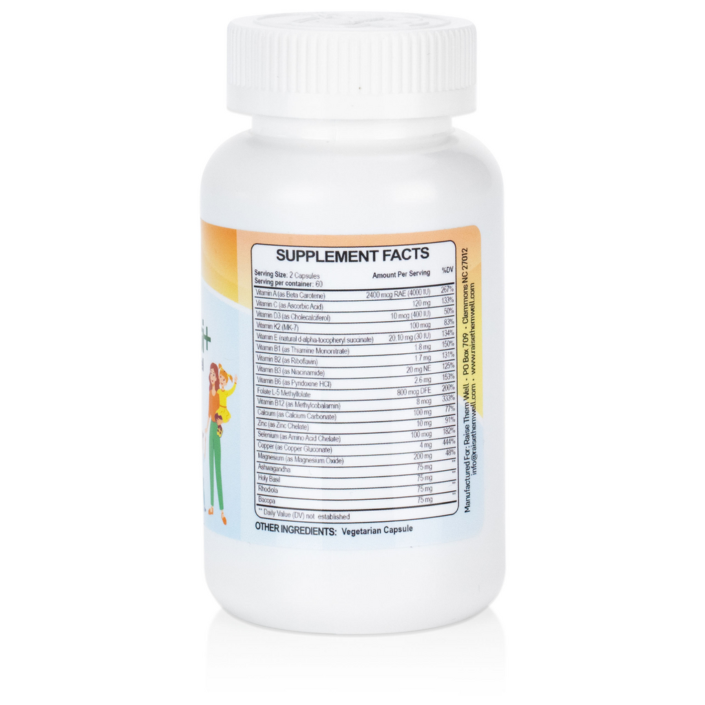 Best Multivitamin for Women | Raise Them Well