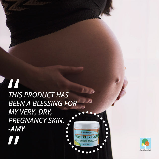 Stretch Mark Cream | Raise Them Well