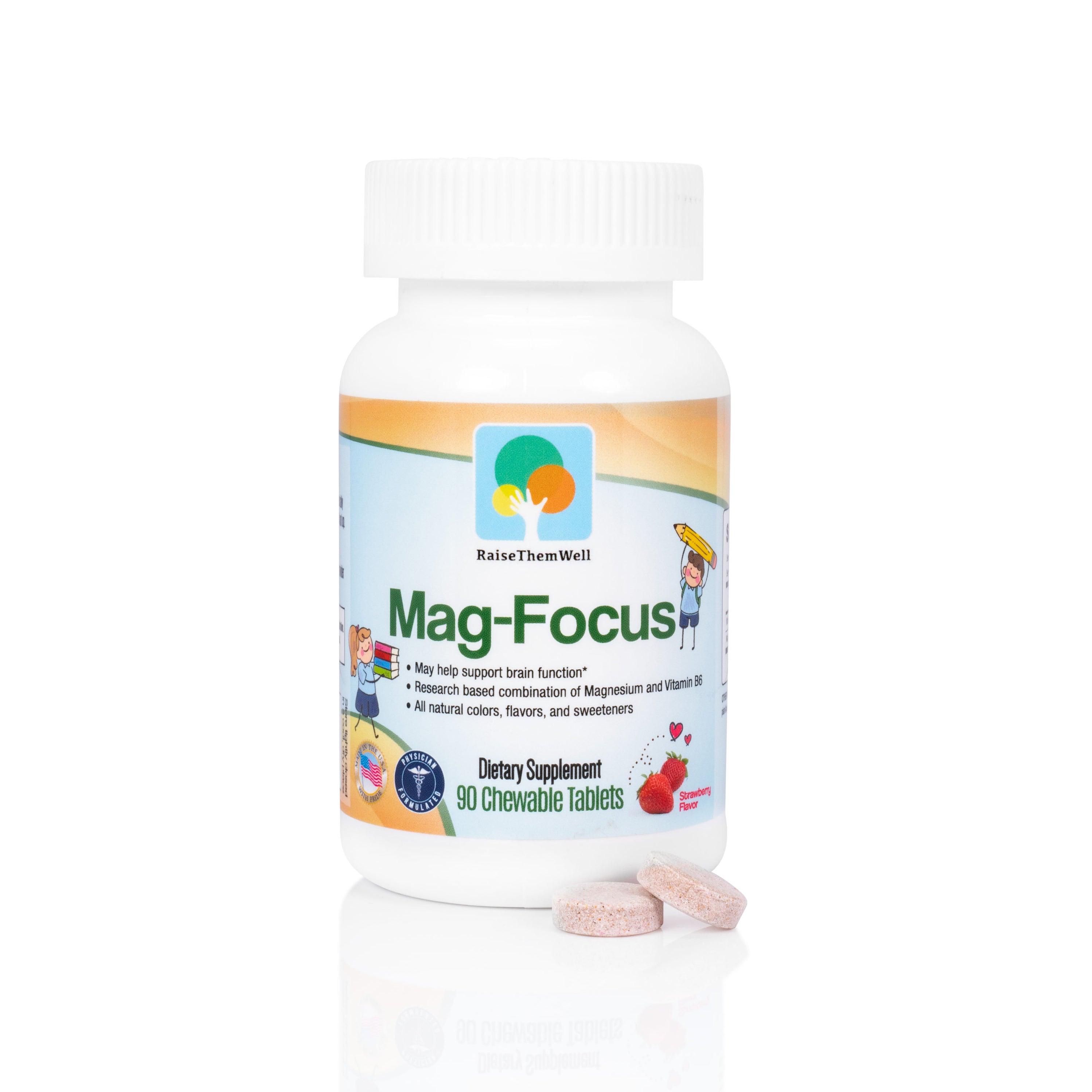 Magnesium for Focus | Raise Them Well